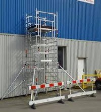 Betaguard Alloy Tower Hire in Sheffield S4 7YW