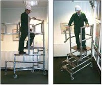 Betaguard Alloy Tower Hire in Sheffield S4 7YW