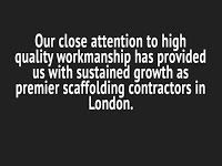 Scaffolding Response in London, Greater London SW3 1DE